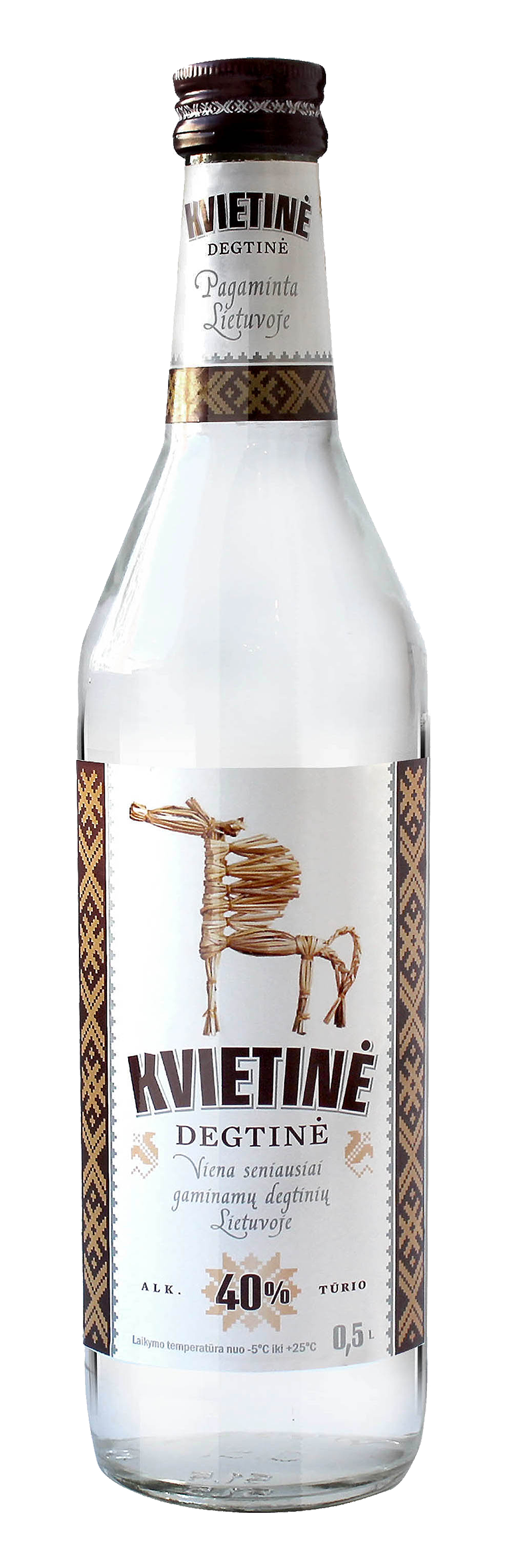 Aromatizuota degtinė STUMBRAS VODKA Nuts 0.5l 40.0% | bottlery