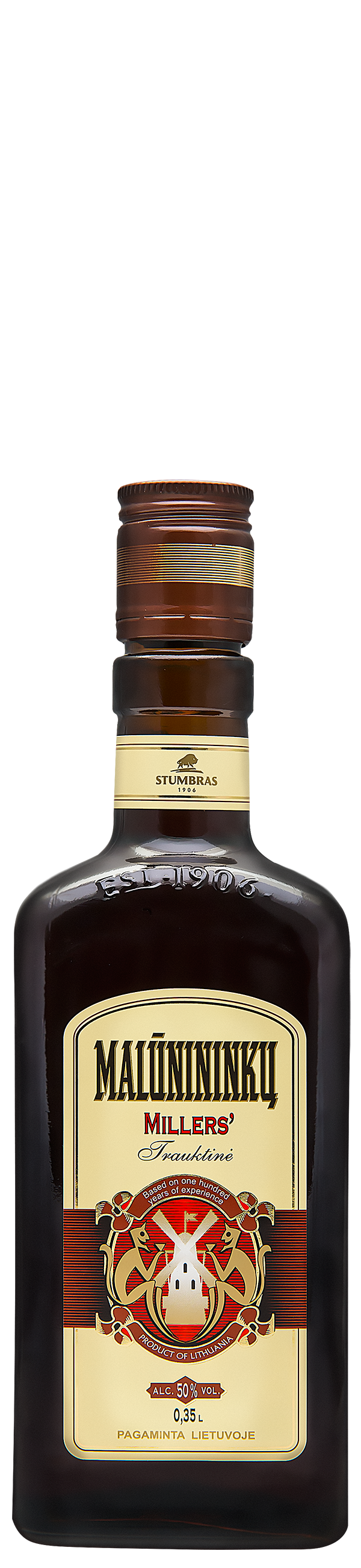 Balzamas spiritinis gėrimas DEVYNERIOS Žalios 0.35l 35.0% | bottlery