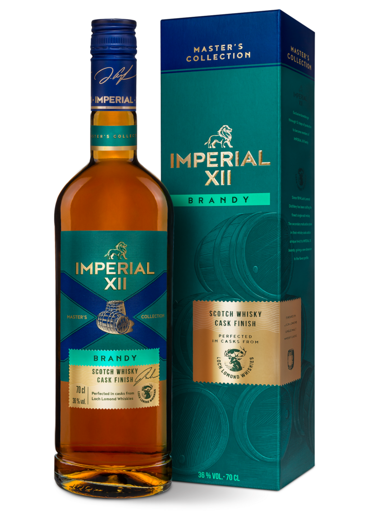Brendis IMPERIAL XII Scotch whisky cask dėžutėje 0.7l 36.0% | bottlery