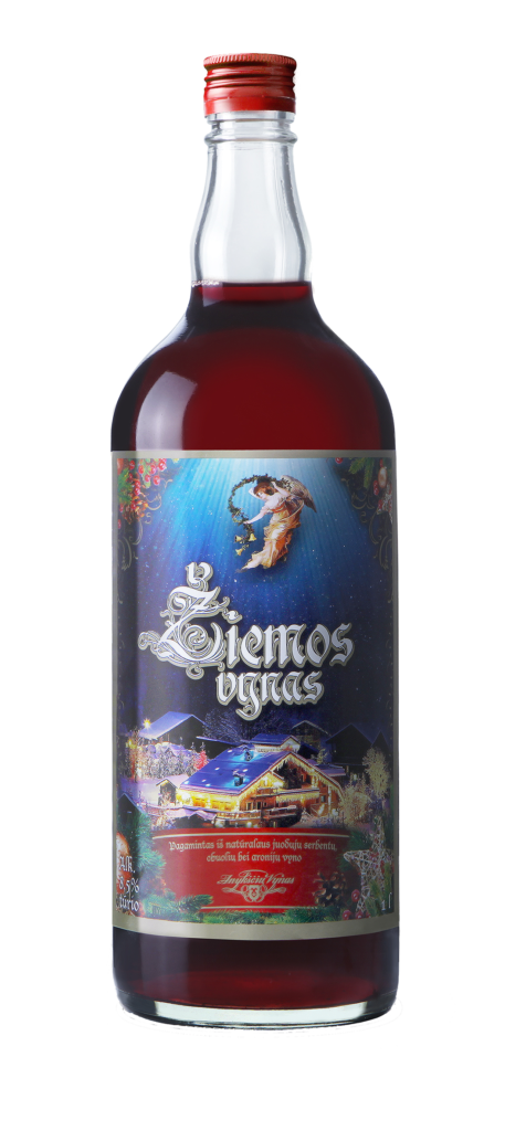 Vaisių ir uogų vyno gėrimas ŽIEMOS VYNAS 1l 8.5% | bottlery
