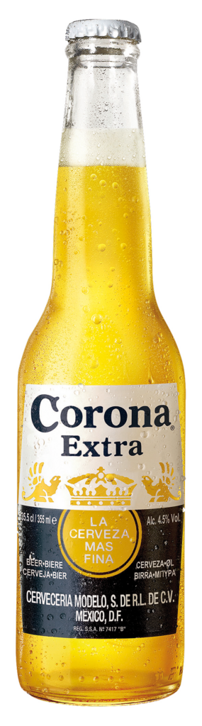 Alus CORONA EXTRA 0.355l 4.5% | bottlery
