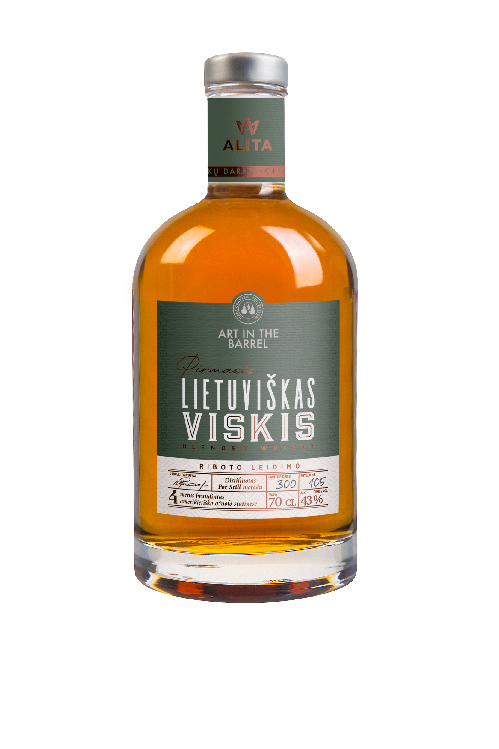 Viskis | bottlery