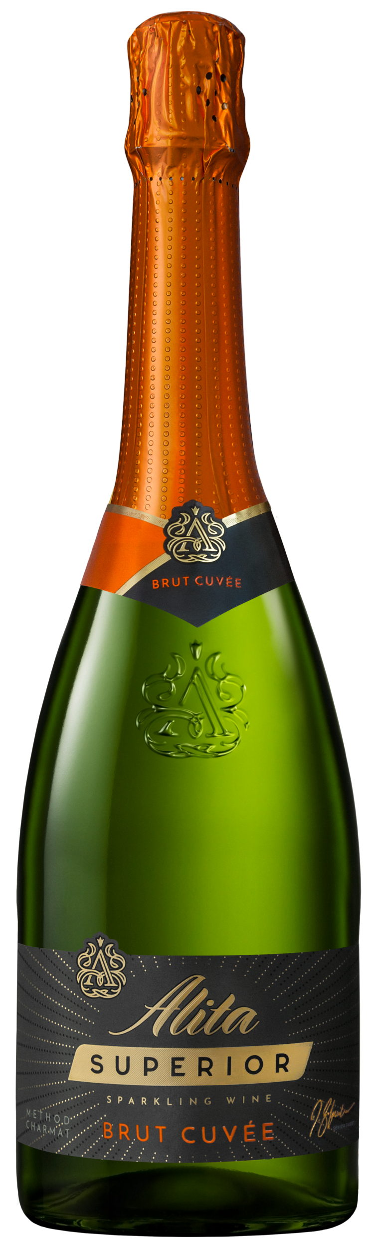 Putojantis vynas ALITA Superior Brut Cuvee 0.75l 11.0% | bottlery