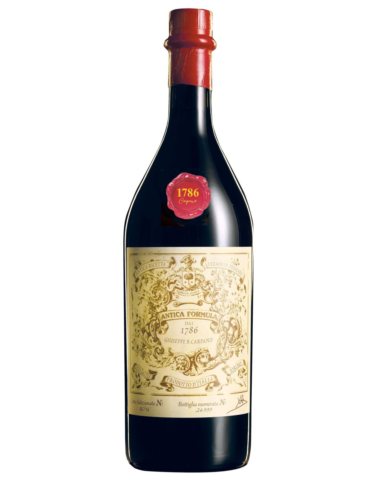 Vermutas ANTICA FORMULA 1l 16.5% | bottlery