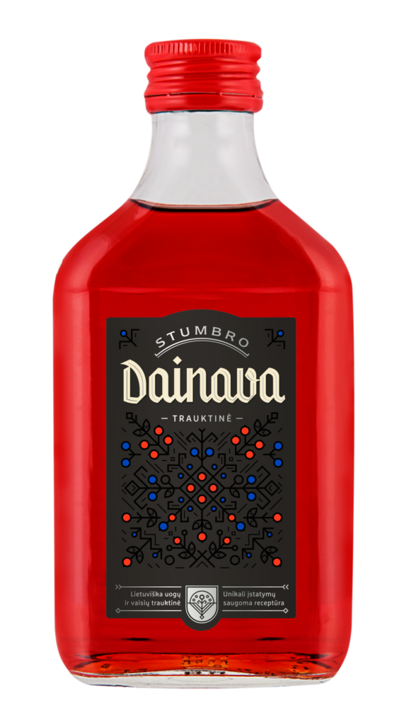 Trauktinė DAINAVA 0.1l 40.0% | bottlery