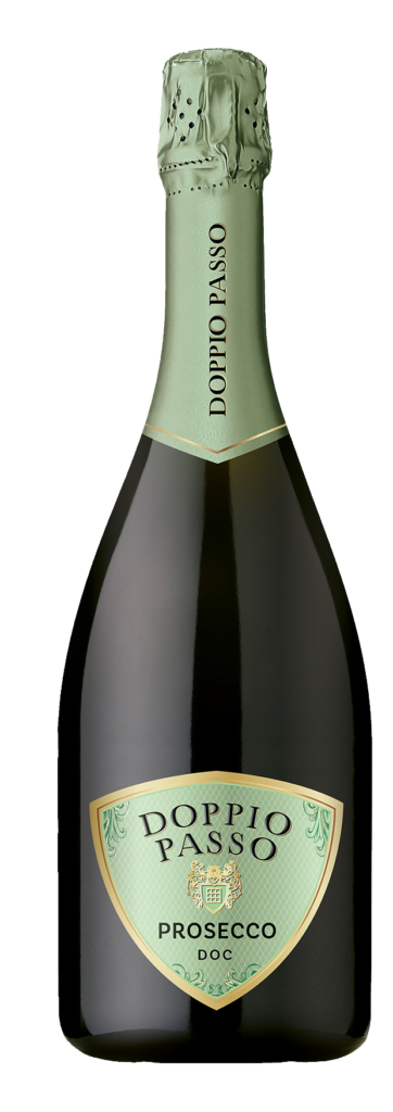 Putojantis vynas DOPPIO PASSO Prosecco Extra Dry 0.75l 11.0% | bottlery