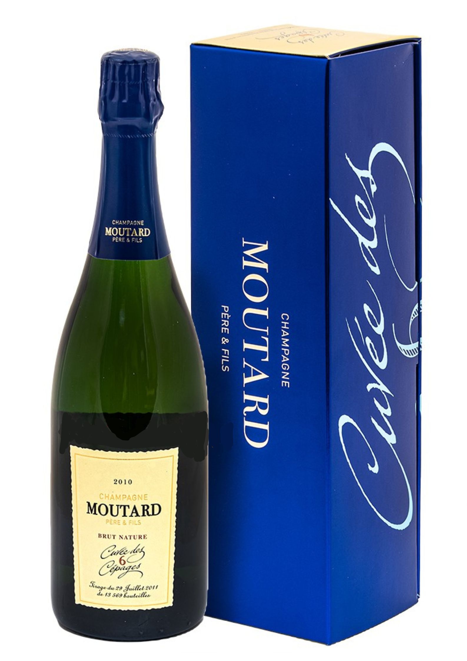 Šampanas MOUTARD Brut Cuvée des 6 Cépages Vintage Brut Nature Champagne ...