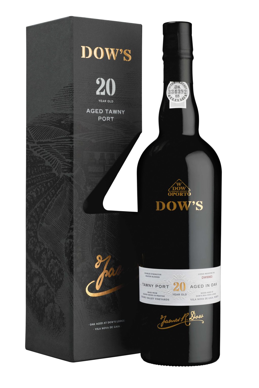 Likerinis vynas DOW’S 20YO Tawny Port 0,75l 0.75l 20.0% | bottlery