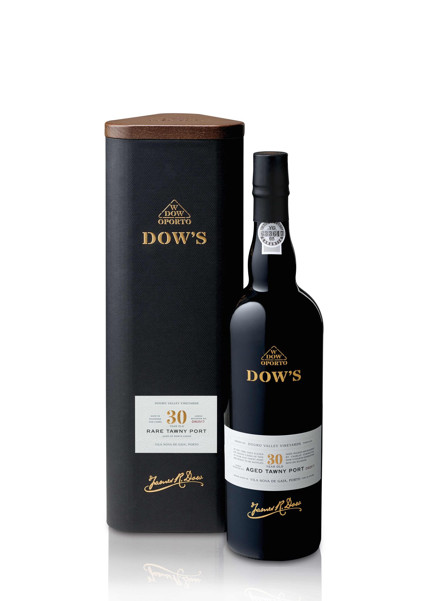 Likerinis vynas DOW’S 30YO Tawny Port 0,75l 0.75l 20.0% | bottlery