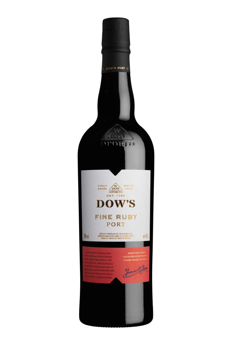 Likerinis vynas DOW’S Fine Ruby Port 0.75l 19.0% | bottlery