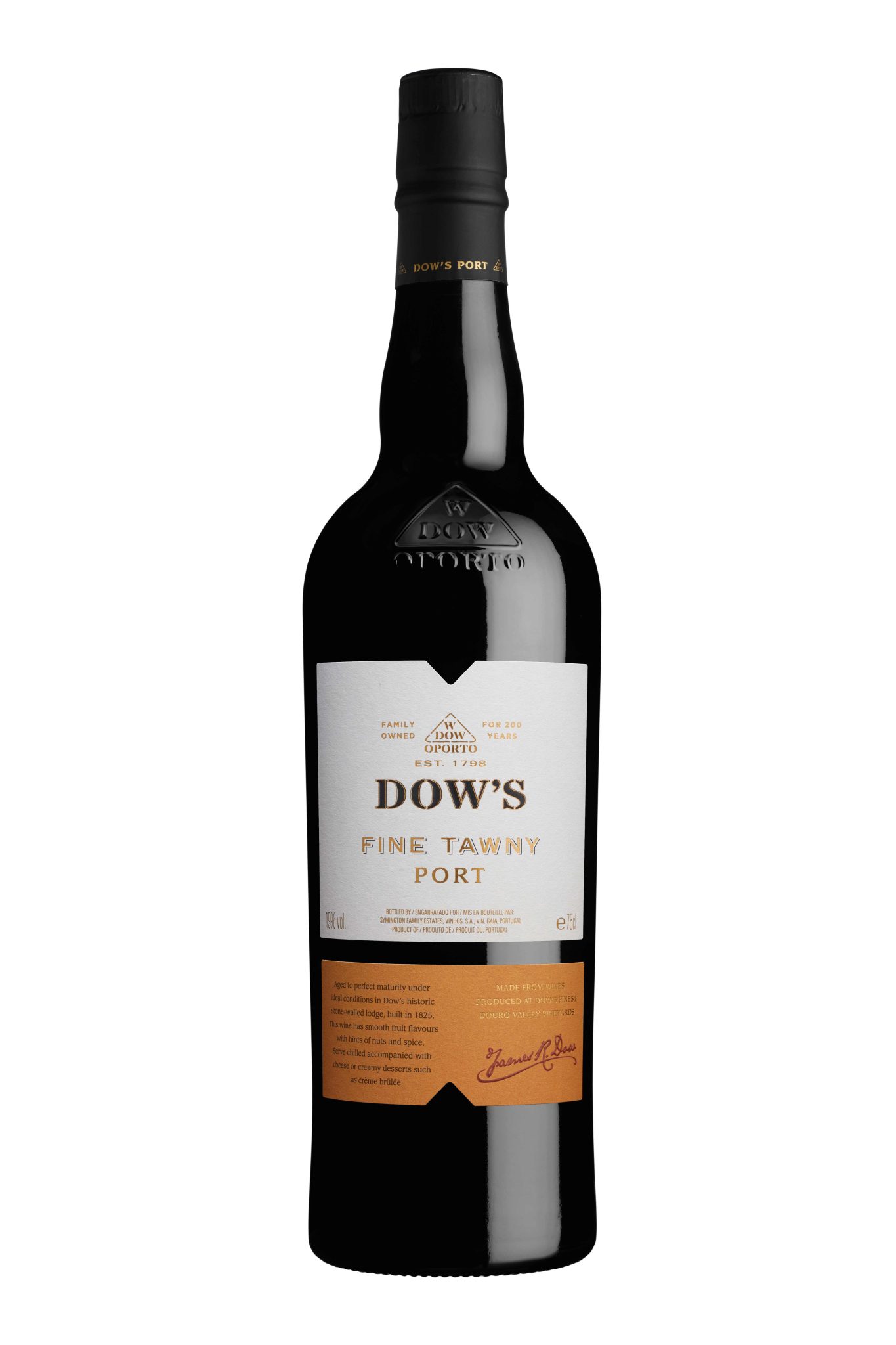 Likerinis vynas DOW’S Fine Tawny Port 0.75l 19.0% | bottlery