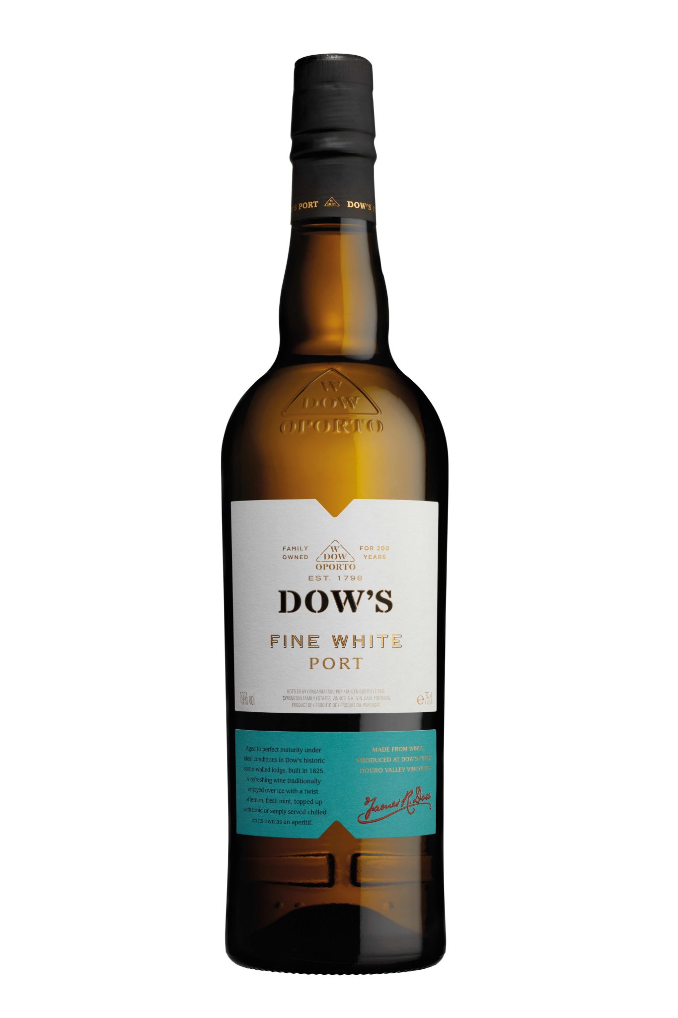 Likerinis vynas DOW’S Fine White Port 0.75l 19.0% | bottlery