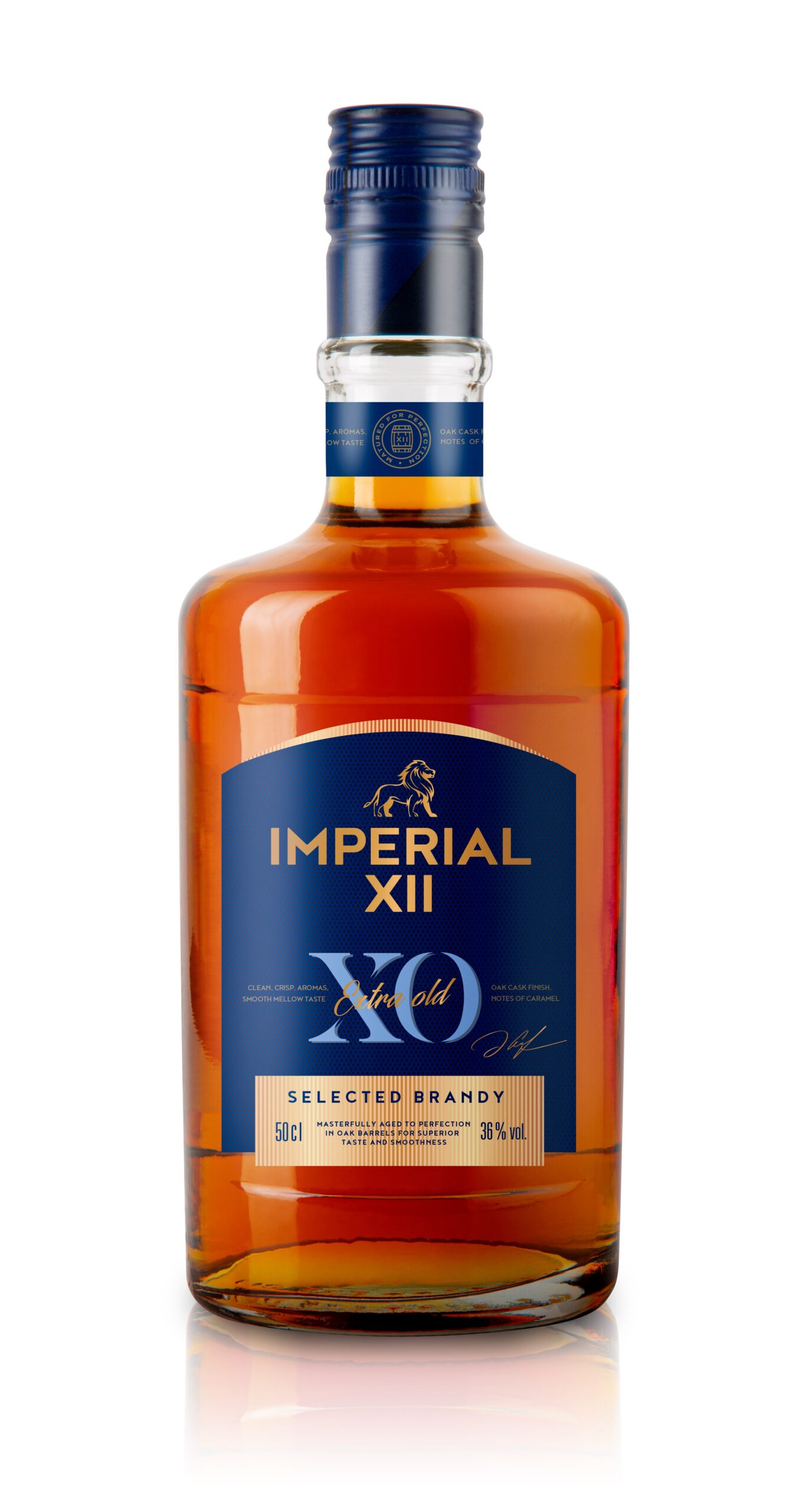 Brendis IMPERIAL XII XO 0.5l 36.0% | bottlery