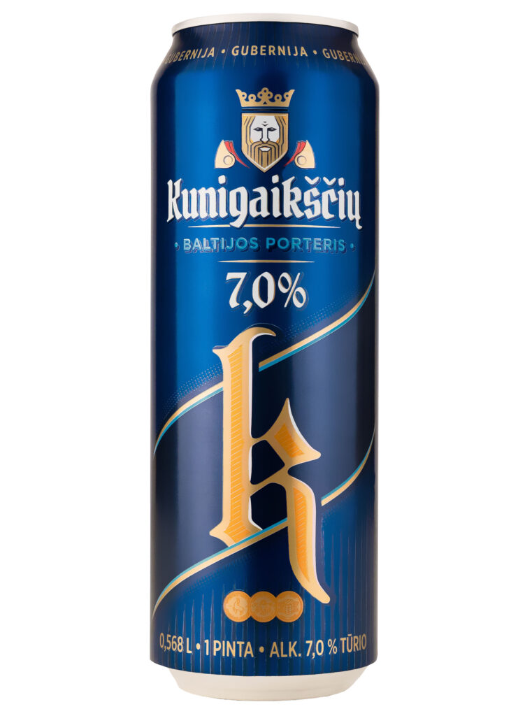 Alus GUBERNIJA Tamsusis Elis 0.57l 5.9% | bottlery
