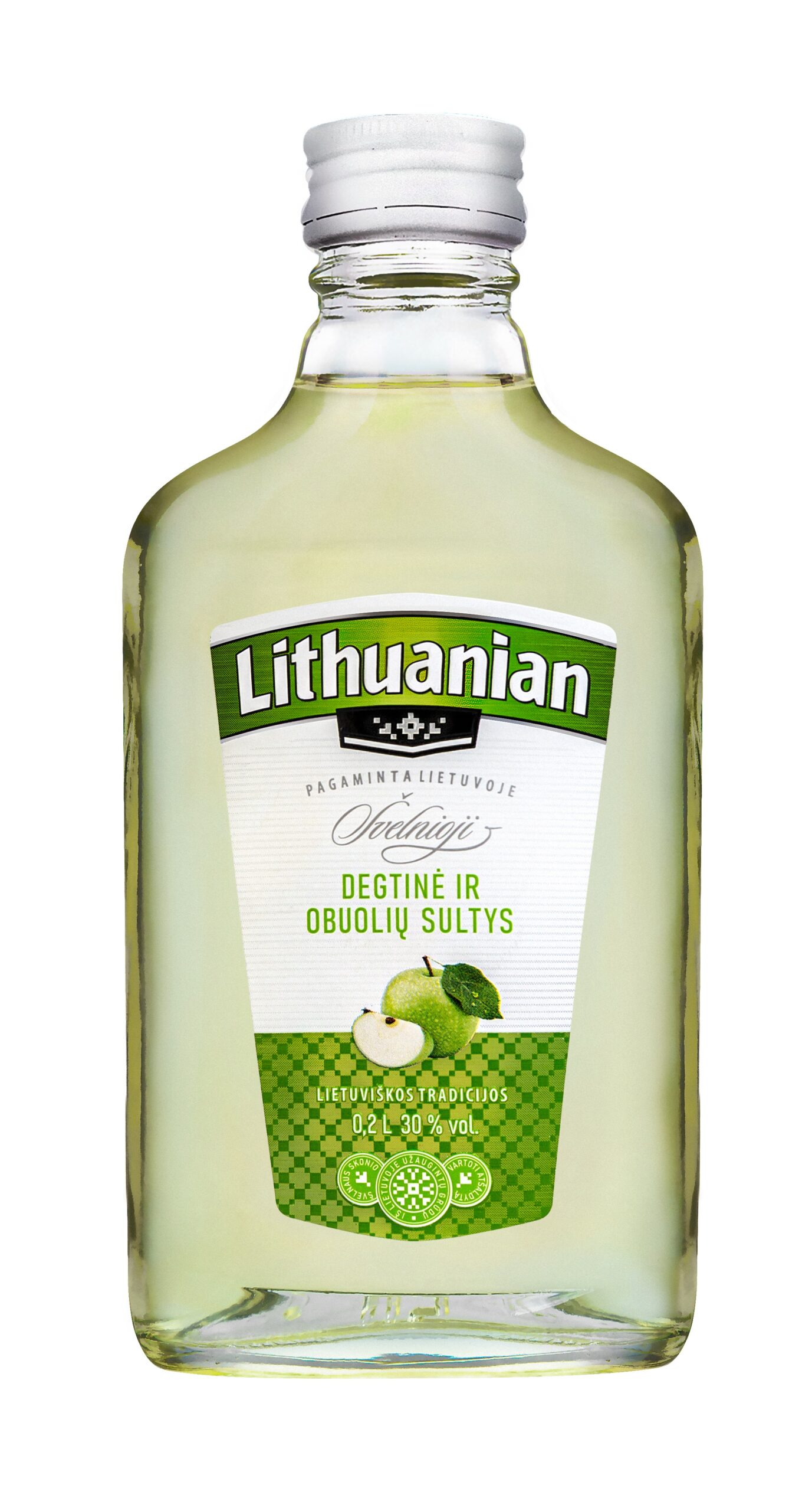Degtinė LITHUANIAN VODKA Auksinė 0.2l 40.0% | bottlery