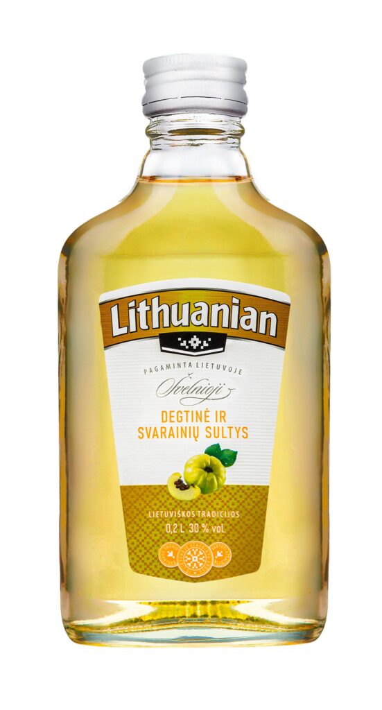 Degtinė LITHUANIAN VODKA Auksinė 0.2l 40.0% | bottlery