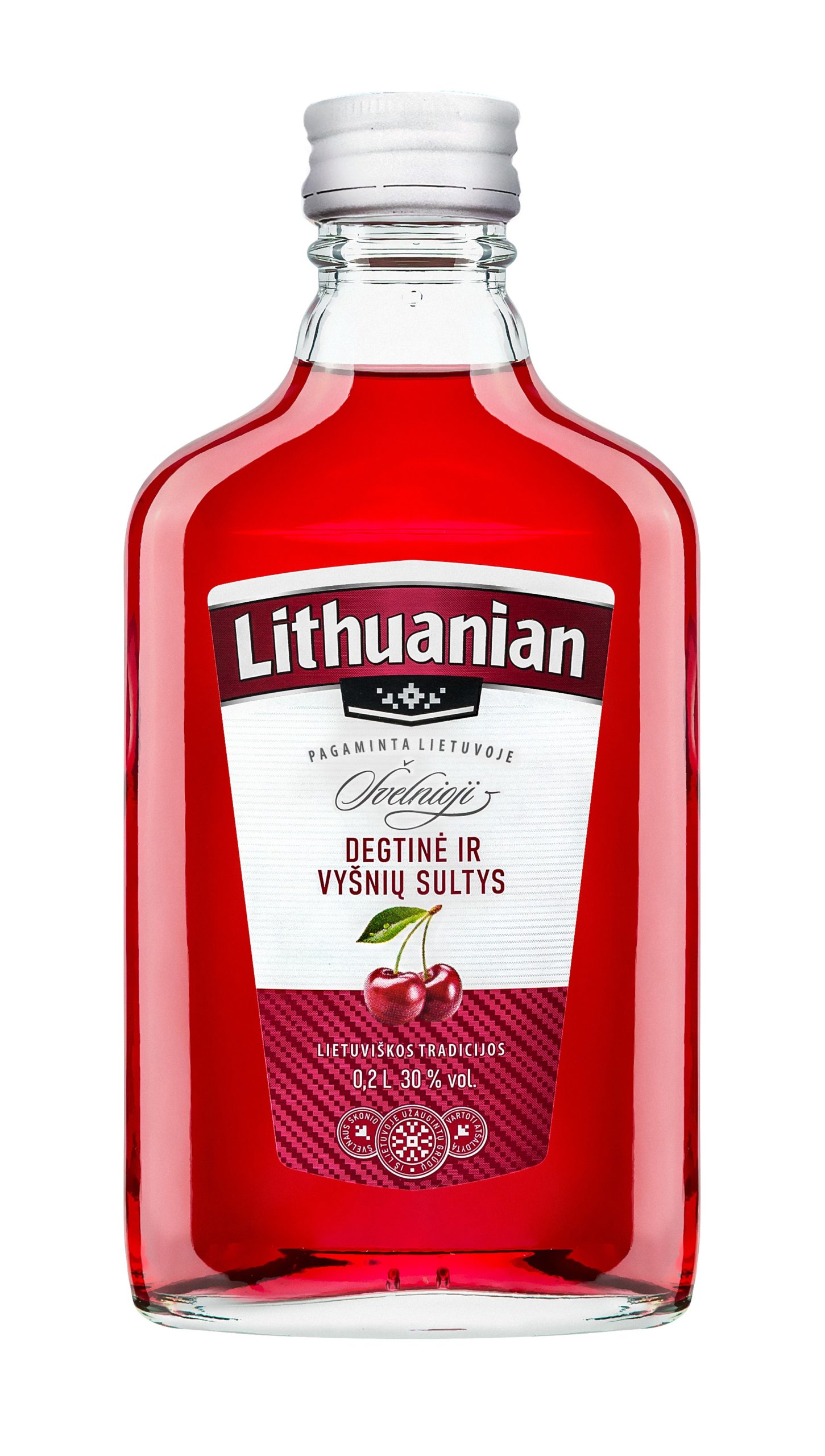 Degtinė LITHUANIAN VODKA Auksinė 0.2l 40.0% | bottlery