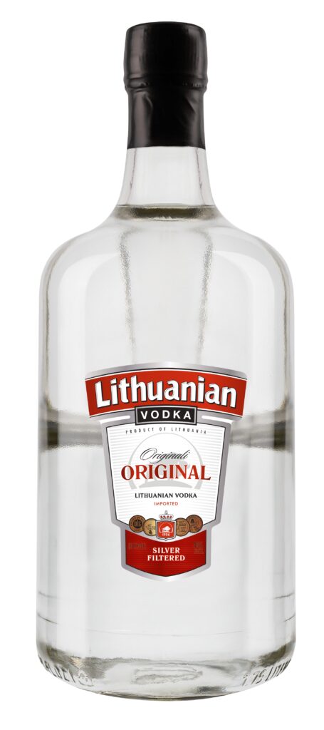 Degtinė LITHUANIAN VODKA Original 1.75l 40.0% | bottlery