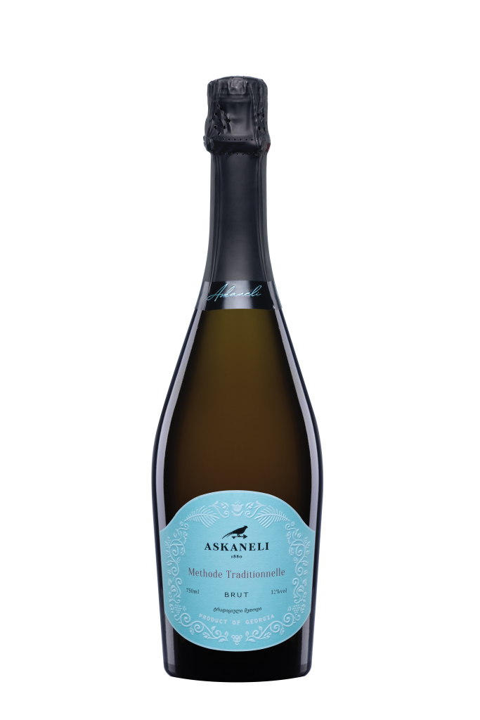 Putojantis vynas ASKANELI Methode Traditionnelle White 0.75l 12.5% ...