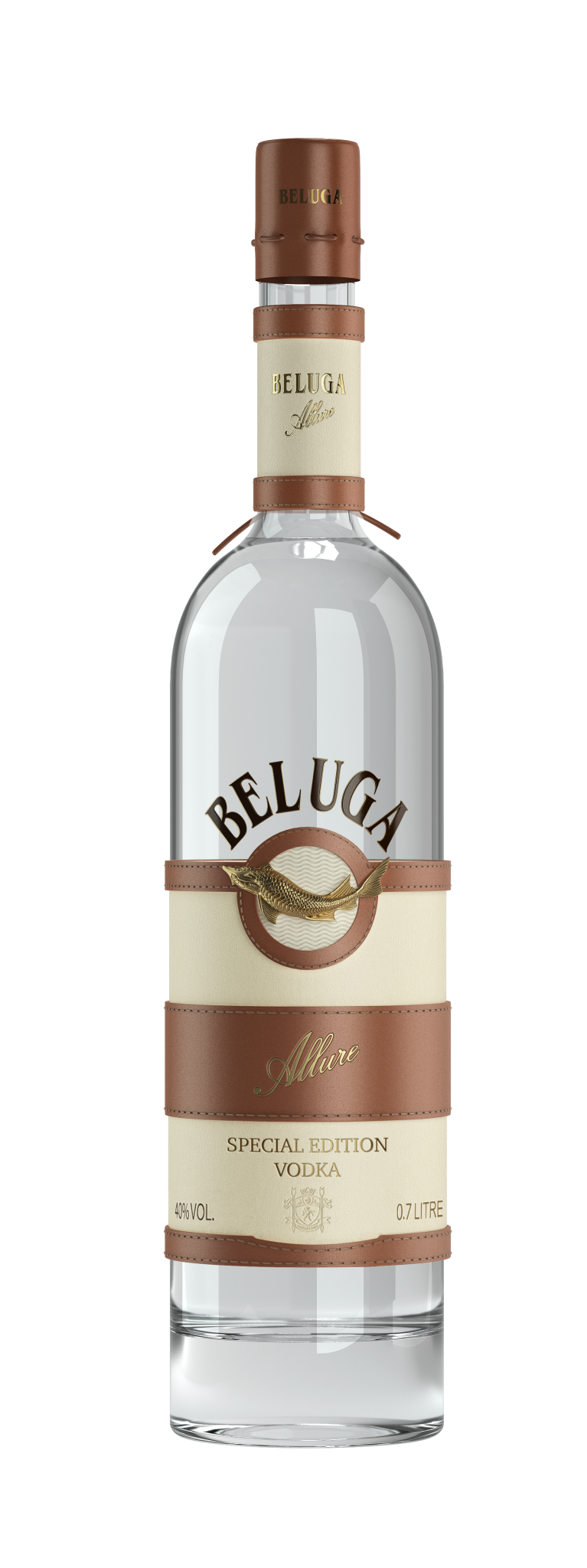 Degtinė Degtinė BELUGA Allure GB 0.7l 40.0% | bottlery