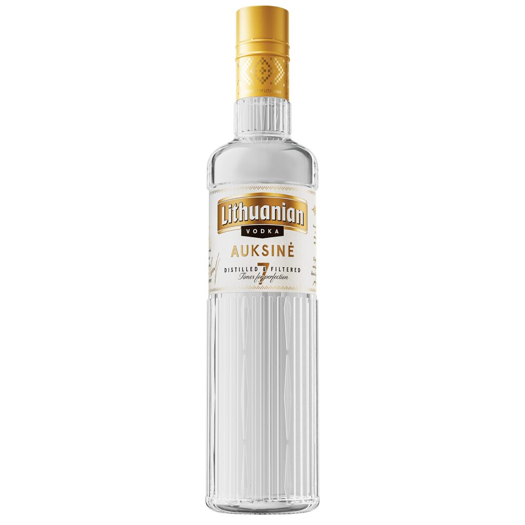 Degtinė LITHUANIAN VODKA Auksinė 0.5l 40.0% | bottlery