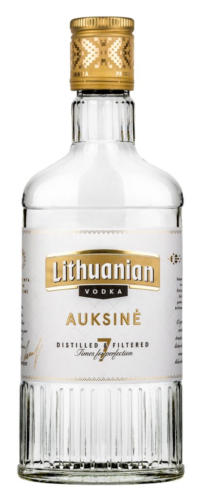 Aromatizuota degtinė LITHUANIAN VODKA Spanguolių skonio 0.35l 40.0% ...