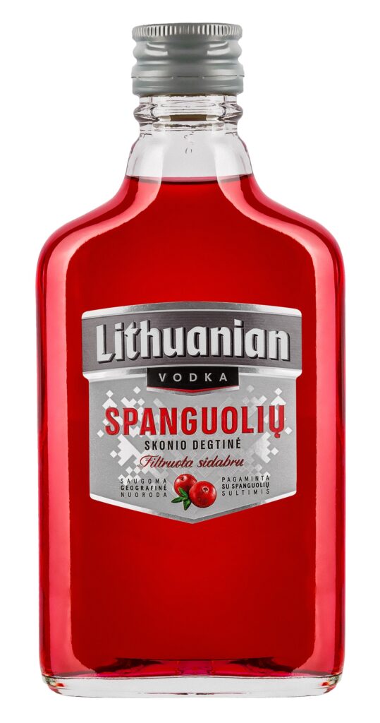 Degtinė LITHUANIAN VODKA Auksinė 0.2l 40.0% | bottlery