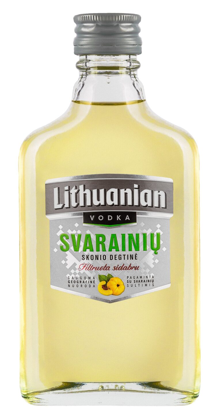Degtinė LITHUANIAN VODKA Auksinė 0.2l 40.0% | bottlery