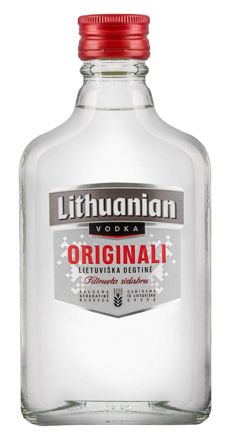 Degtinė LITHUANIAN VODKA Auksinė 0.2l 40.0% | bottlery