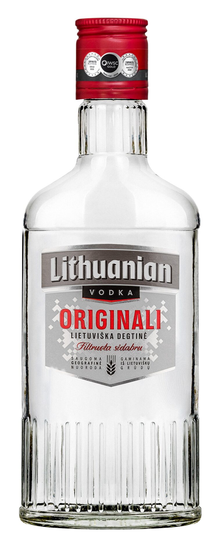 Degtinė LITHUANIAN VODKA Auksinė 0.35l 40.0% | bottlery