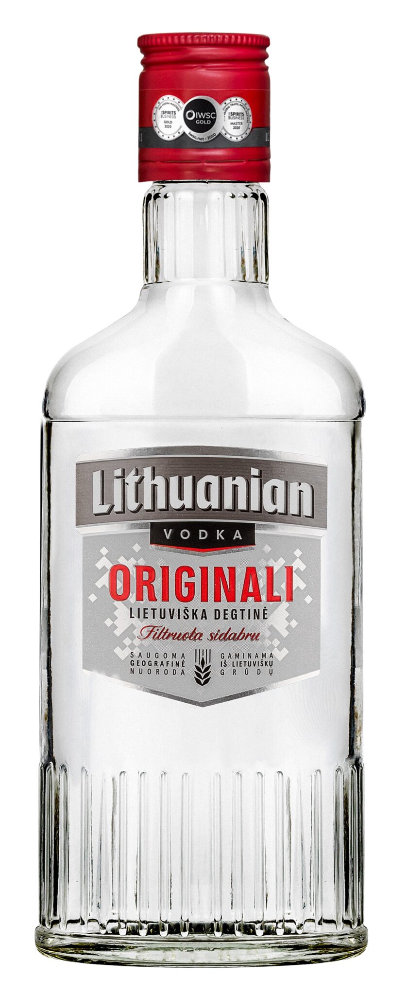 Degtinė LITHUANIAN VODKA Auksinė 0.35l 40.0% | bottlery