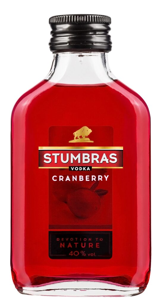Degtinė STUMBRAS VODKA 0.1l 40.0% | bottlery