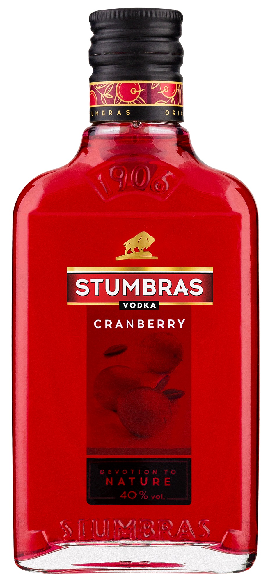 Degtinė STUMBRAS VODKA 0.2l 40.0% | bottlery