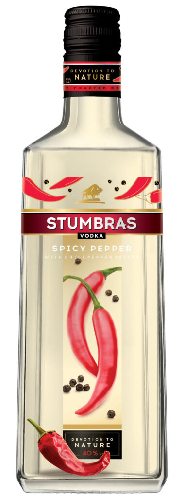 Degtinė STUMBRAS VODKA Bulvinė 0.5l 40.0% | bottlery