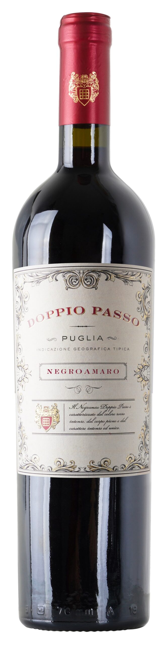 Raudonas vynas | bottlery