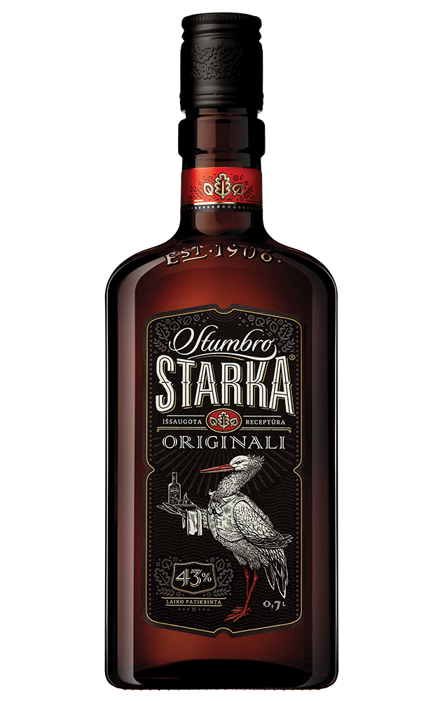 Trauktinė STUMBRO STARKA Originali 0.7l 43.0% | bottlery