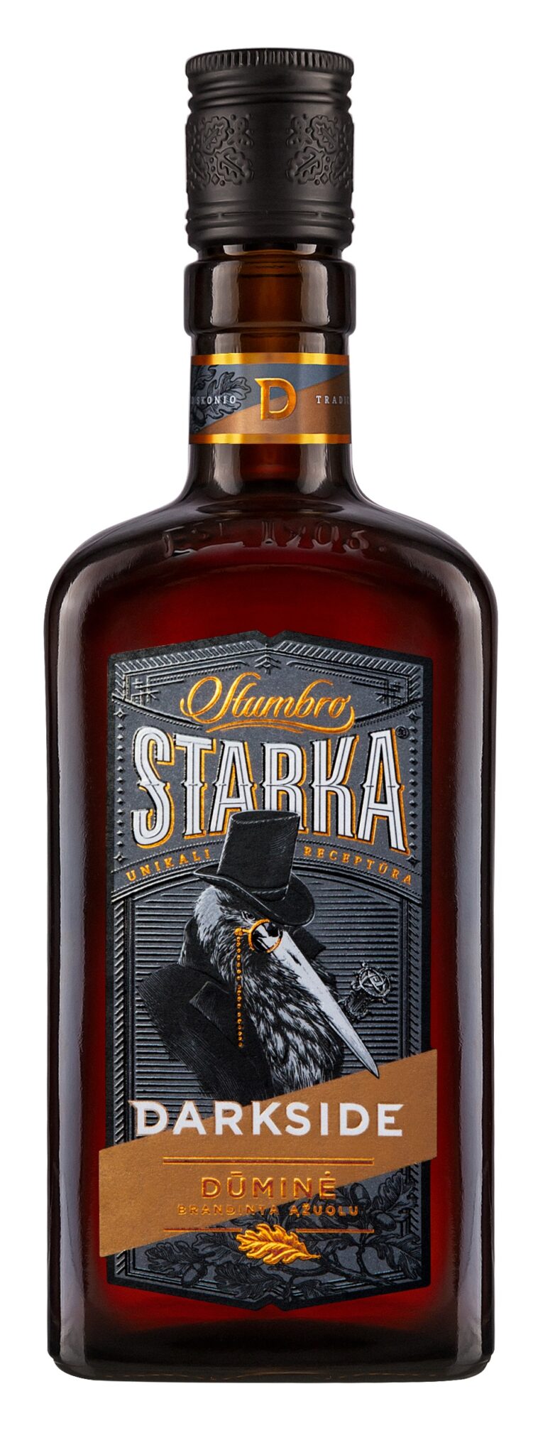Trauktinė STUMBRO STARKA Darkside 0.5l 40.0% | bottlery