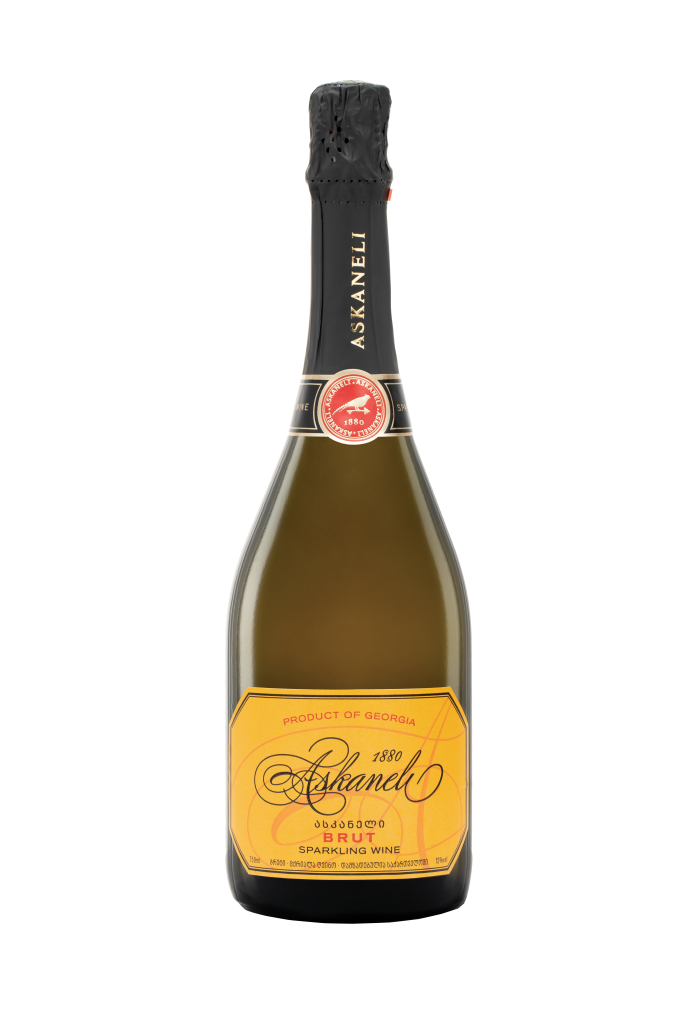 Putojantis vynas ASKANELI Sparkling wine Brut 0.75l 12.5% | bottlery