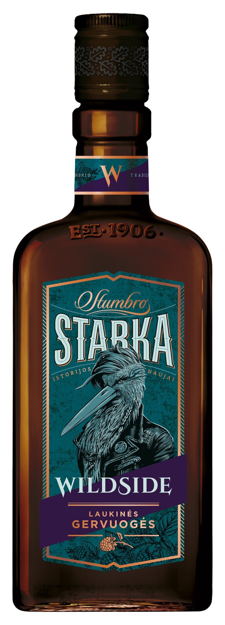 Trauktinė STUMBRO STARKA Wildside 0.5l 38.0% | bottlery