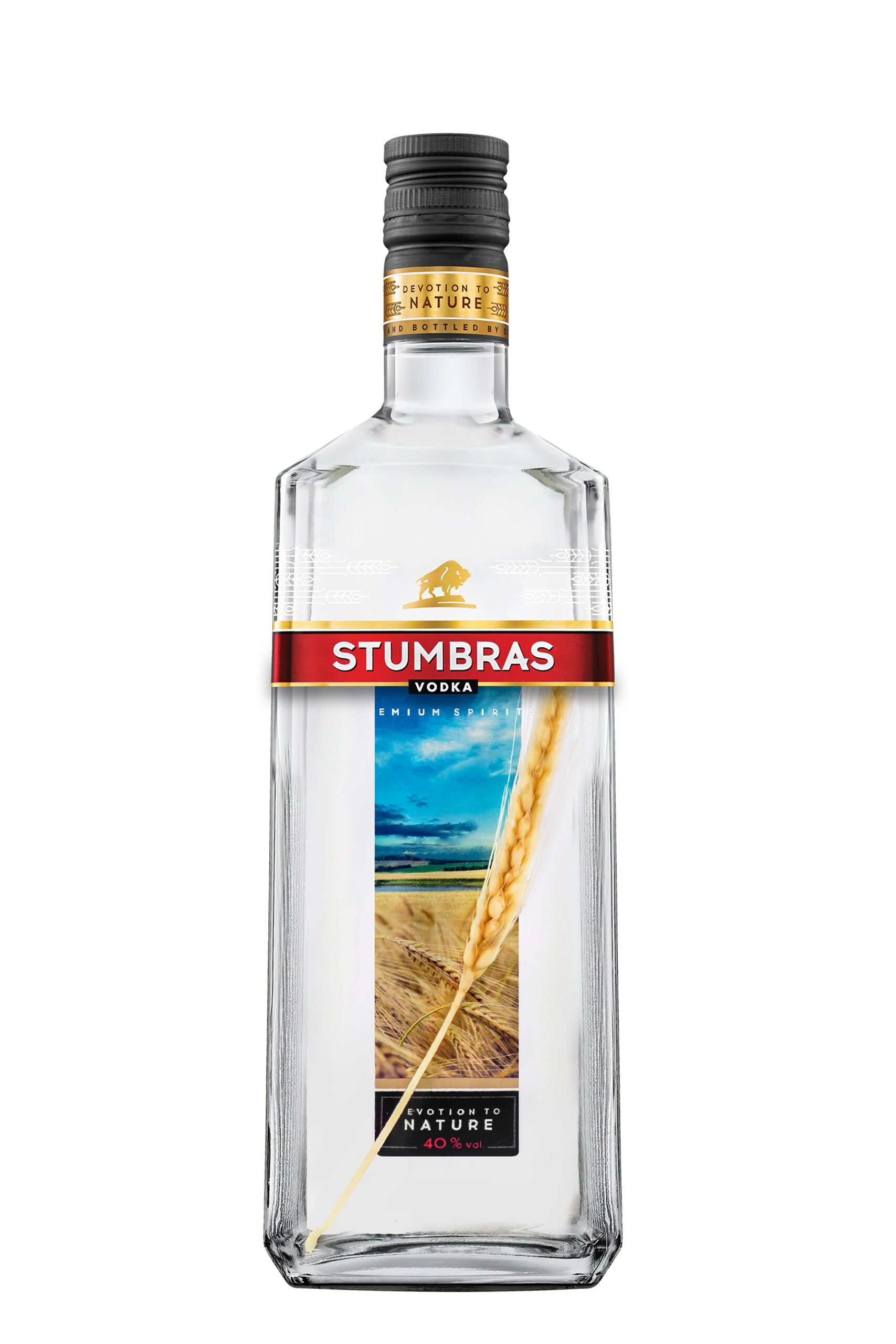 Degtinė STUMBRAS VODKA 0.7l 40.0% | bottlery