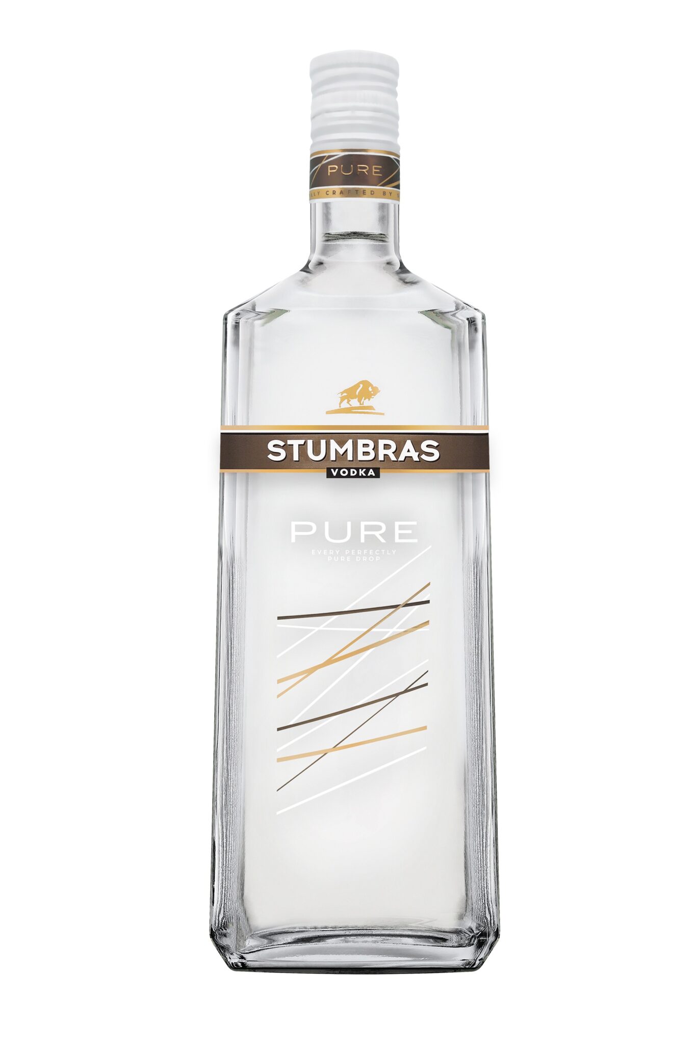 Degtinė STUMBRAS VODKA Premium Organic 0.7l 40.0% | bottlery