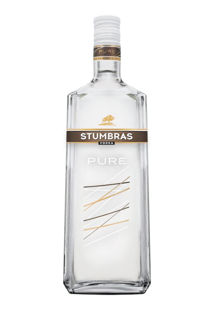 Degtinė STUMBRAS VODKA Premium Organic 0.7l 40.0% | bottlery