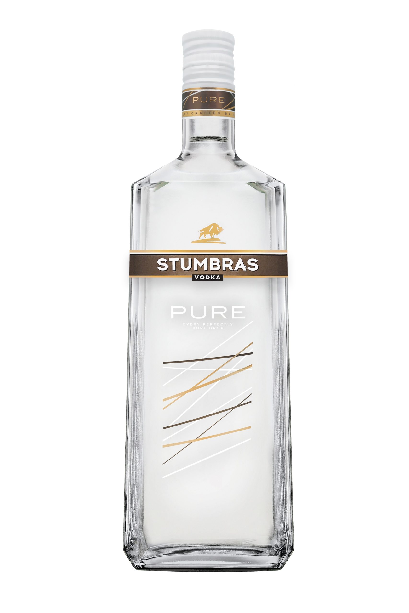 Degtinė STUMBRAS VODKA 0.7l 40.0% | bottlery
