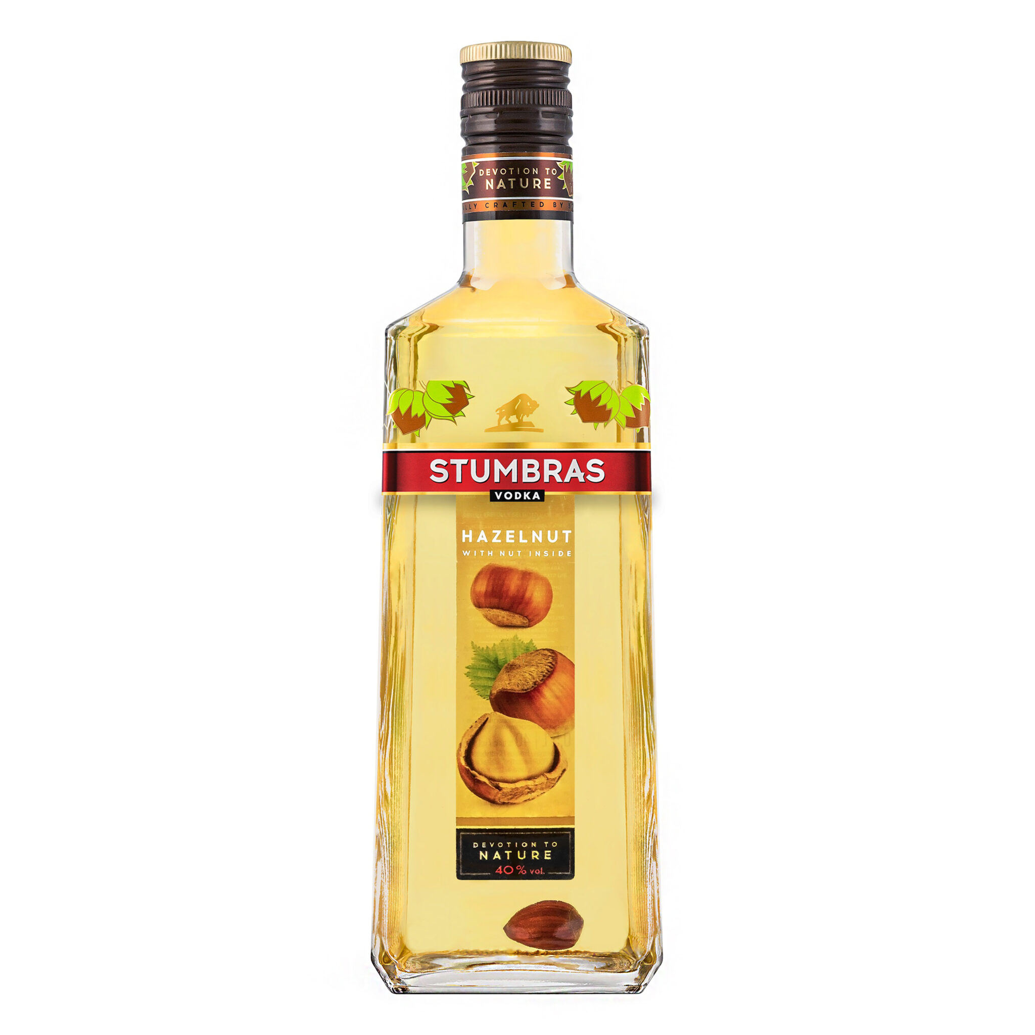 Aromatizuota degtinė STUMBRAS VODKA Nuts 0.5l 40.0% | bottlery