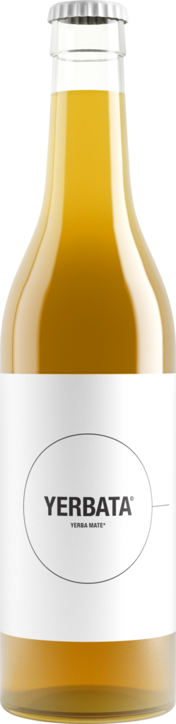 Gazuotas gaivusis gėrimas ON LEMON Yerbata 0.33l | bottlery