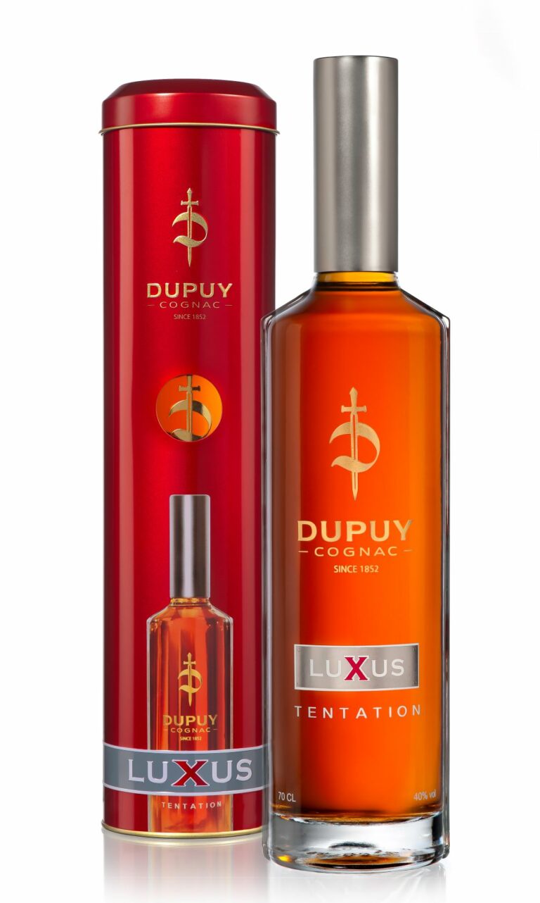 Konjakas DUPUY Tentation Luxus su dėžute 0.7l 40.0% | bottlery
