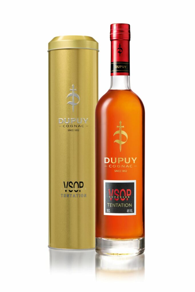 Konjakas DUPUY Tentation VS su dėžute 0.7l 40.0% | bottlery