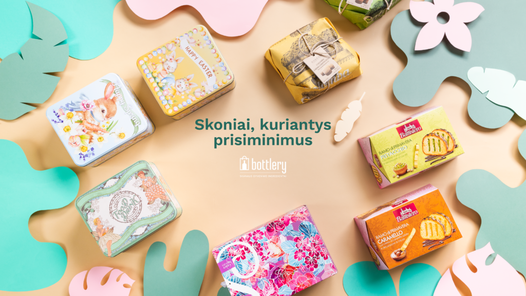 NAUJA PAVASARIO PYRAGŲ KOLEKCIJA | bottlery