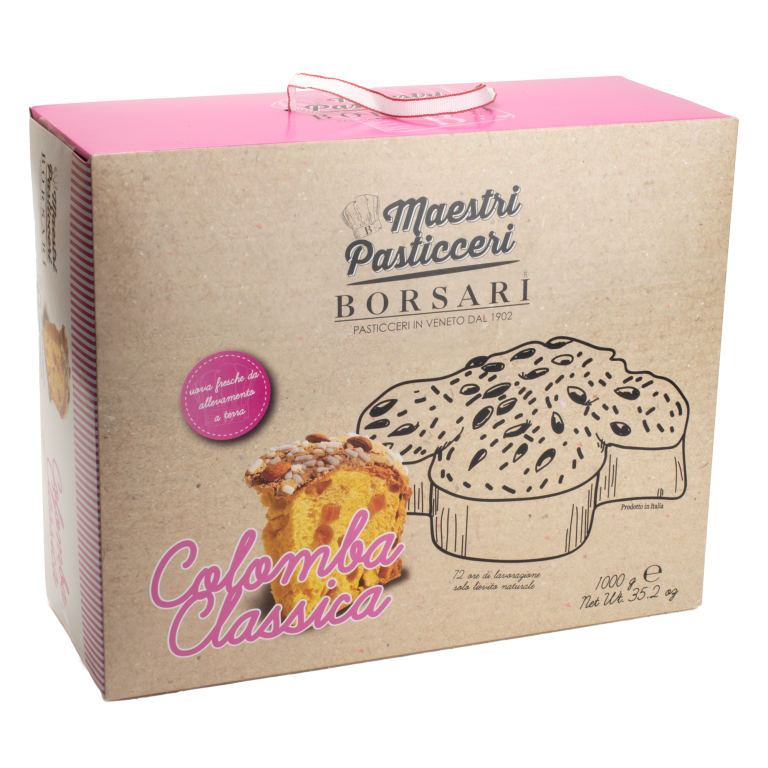 Pyragai BORSARI Colomba Classica 1kg | bottlery