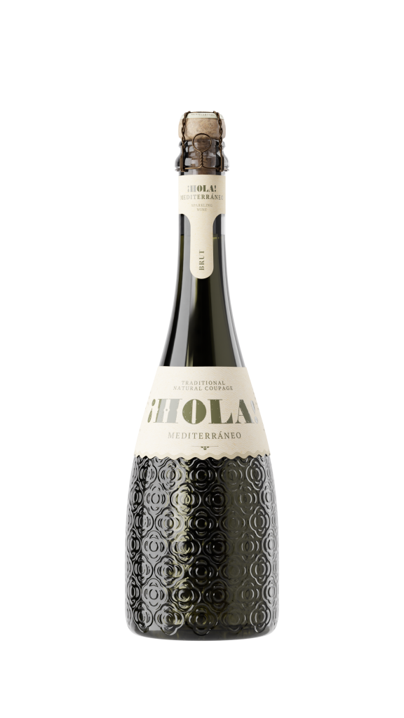 Putojantis vynas HOLA Mediterraneo Brut 0.75l 11.5% | bottlery